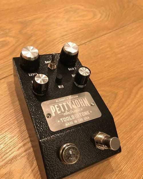 Гитарная педаль Pettyjohn Electronics Fuze Distor