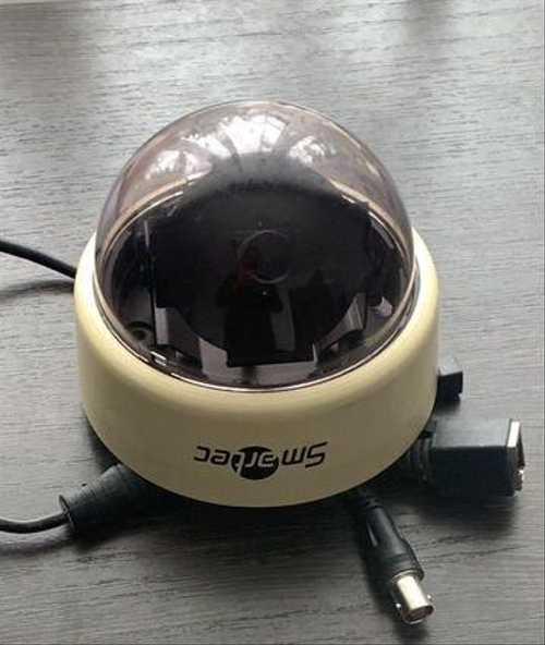 Камера видеонаблюдения купольная Smartec stc-ipm35