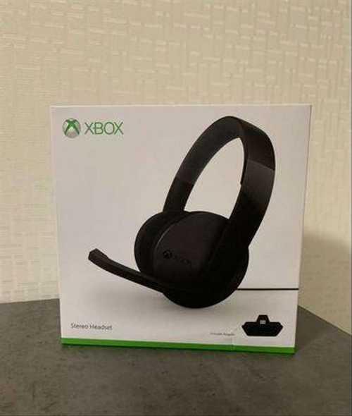 Стереогарнитура Microsoft Stereo Headset для Xbox