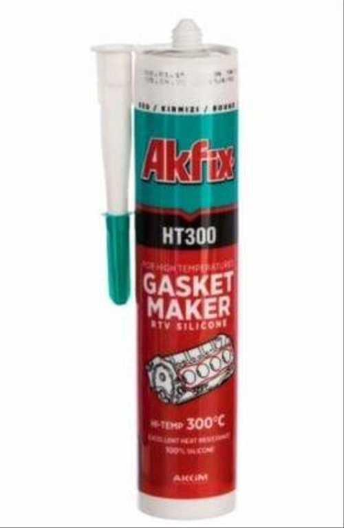 Высокотемпературный силиконовый герметик Akfix HT3