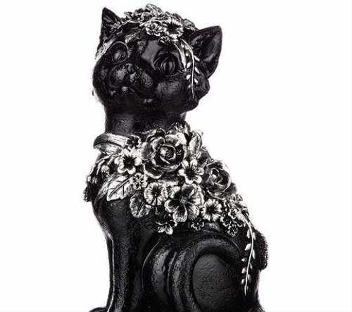 Статуэтка кошка 12,5*11,5*22,5 см, коллекция flower fantasy Lefard 146-1626