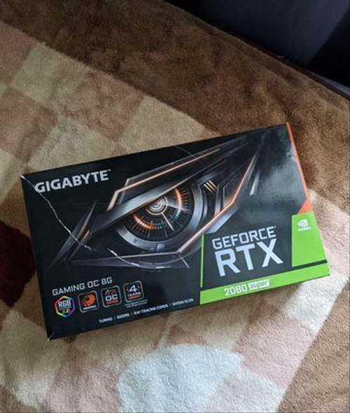 Gigabyte Nvidia RTX 2080 super 8gb