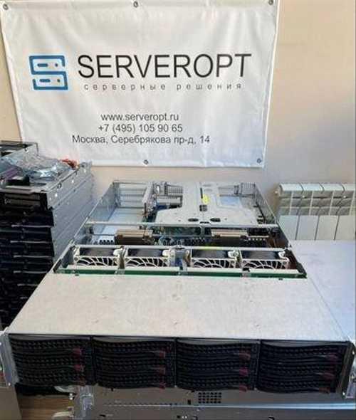 Серверные платформы SuperMicro 6028