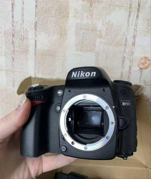 Nikon d80