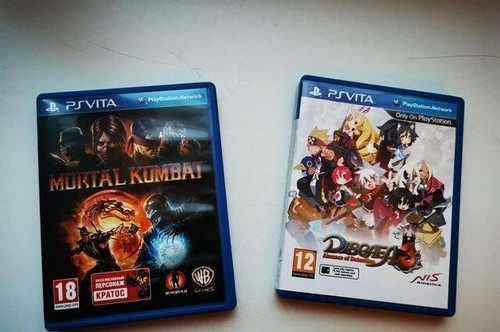 Disgaea 3, Mortal Kombat 9 (PS Vita)