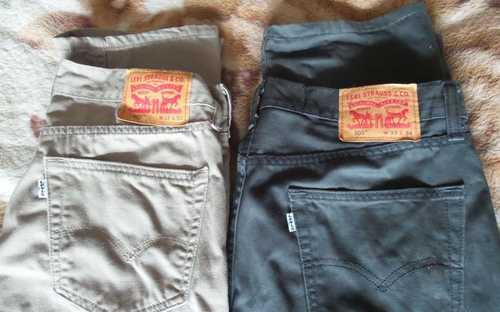 Джинсы levi's 505(р.33х32/34)
