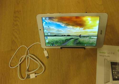 Планшет Acer W1-810 на полноценной винде
