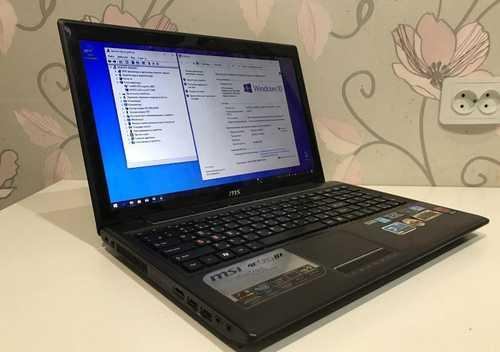 MSI GE620DX