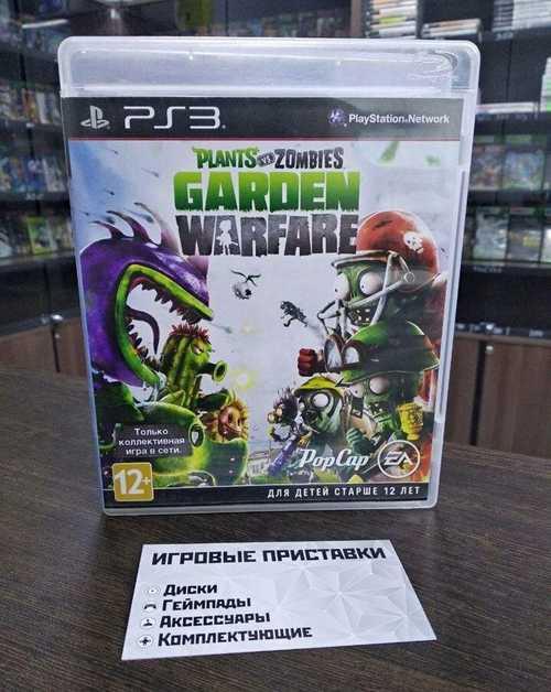 Plants vs Zombies Garden Warfare. Лицензия PS3