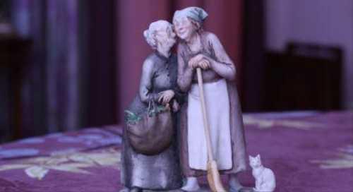 Каподимонте G. Cappe сплетницы capodimonte Каппе