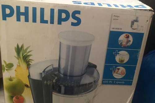 Соковыжималка philips