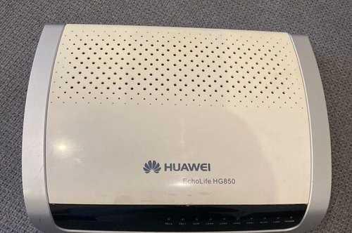 Оптический терминал Huawei EchoLife HG850