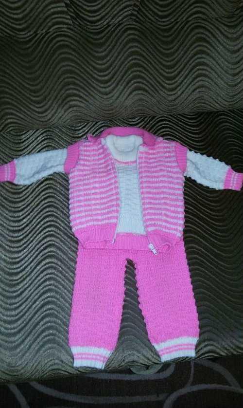 Костюмчик тройка