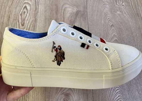 Кеды U.S.Polo Assn. Женские