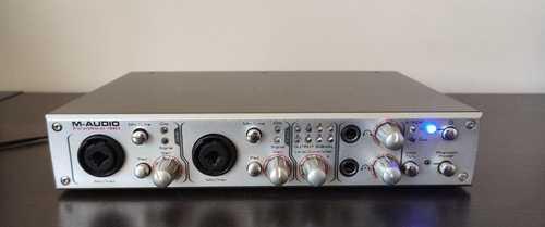 Звуковая карта M-Audio FireWire 410