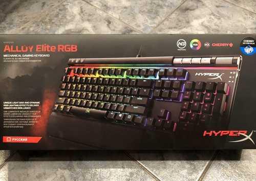 Механическая клавиатура HyperX Alloy Elite RGB