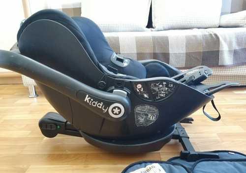 Автокресло Kiddy evolution pro 2 + база isofix