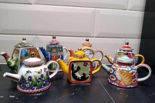 Декоративные чайники