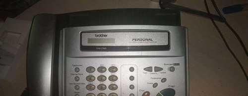 Факс Brother FAX-236S