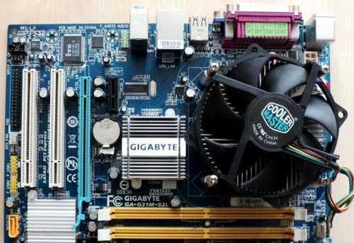 Gigabyte GA-G31M-S2L материнские платы s775