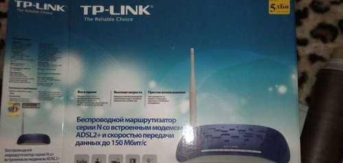 Wifi роутер tp-link td-w8950n