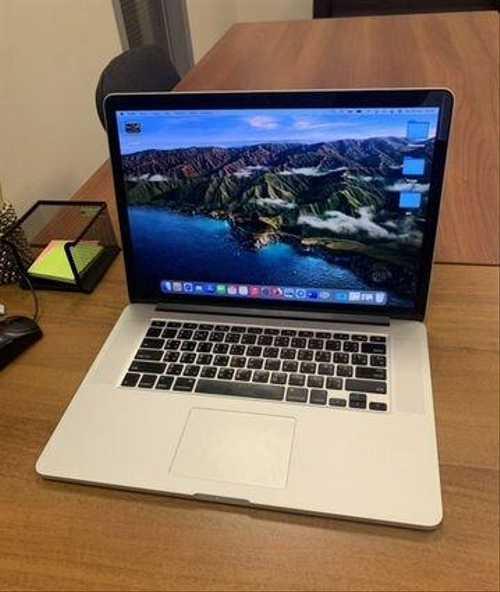 Apple macbook pro late 2013 model number english first live