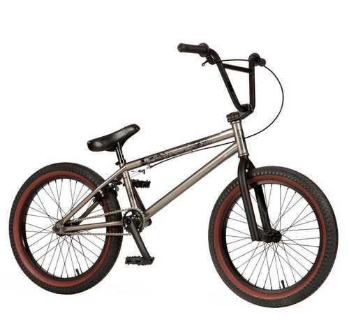 BMX велосипед Stereobikes Woofer Gloss Gun Metall