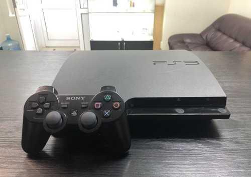 Sony PS3 Super Slim 500Gb (Прошитая)