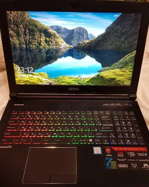 MSI GT62VR 7RE Dominator Pro