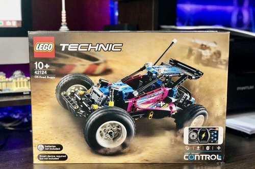 Lego Technic 42124 багги-внедорожник на пульте упр