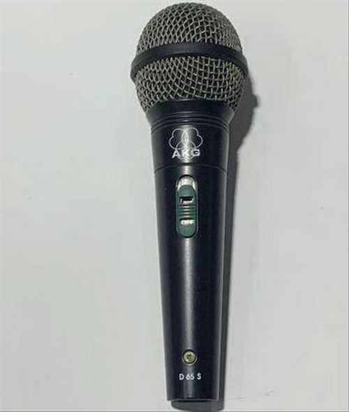 Микрофон AKG D 65 Австрия