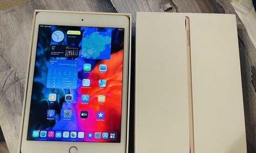 IPad mini 4 16GB Wifi батарея 87 здоровья