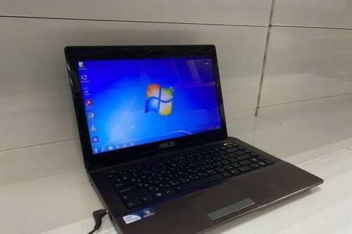 Ноутбук Asus k43