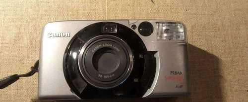 Canon Prima Super 105 пленочный фотоаппарат