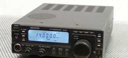 Радиостанция Kenwood TS-50 + автоматический тюнер