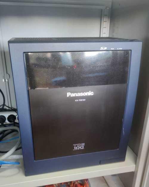 Атс Panasonic KX-TDE100 телефоны KX-T7633