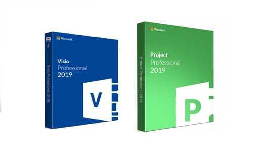 Лицензионные ключи Visio/Project Pro 10/13/16/19