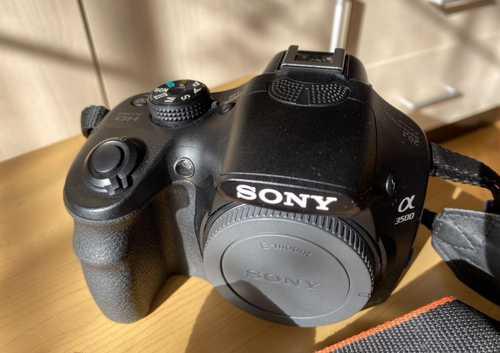 Фотоаппарат Sony a3500 body