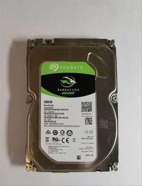 Сколько стоит жесткий диск seagate barracuda 500 gb