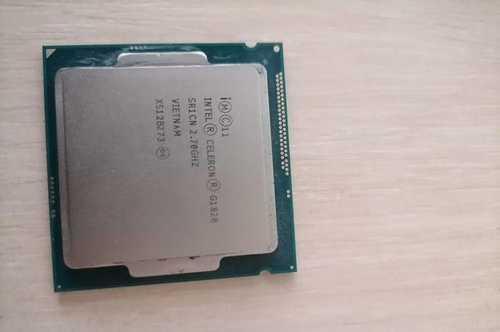 Процессор Celeron G1820 сокет 1150