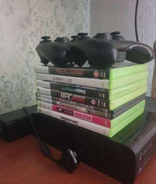 Xbox 360E slim 500gb