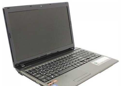 Ноутбук Acer серии Aspire 5560 разбор