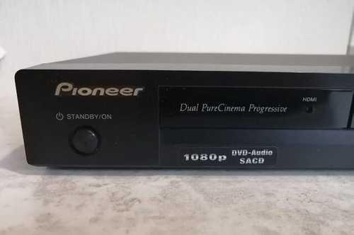 Pioneer dv-610av sacd