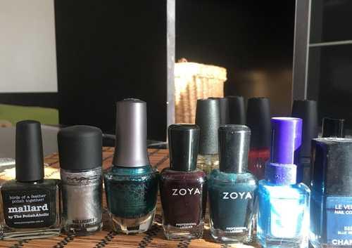Лаки picture polish, mac, morgan Taylor, zoya, Chr