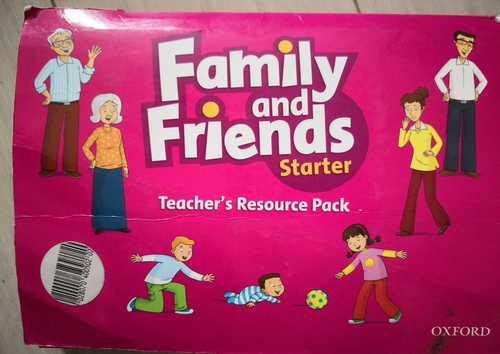 Family and Friends Starter Teacher's Resource Pack