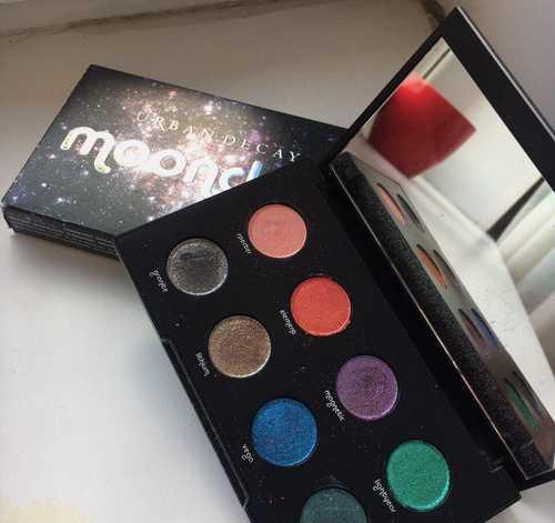 Палетка теней Urban Decay Moondust