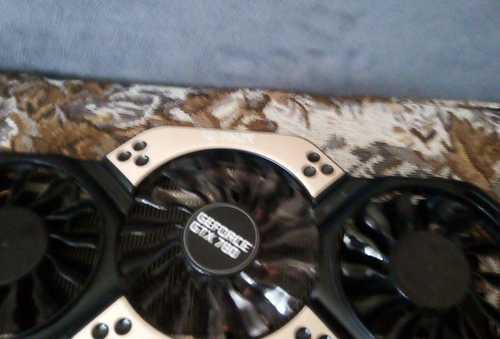 Видеокарта palit geforce Gtx 780