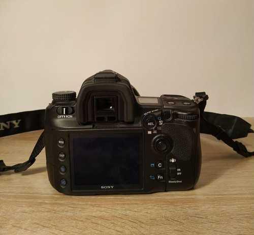 Фотоаппарат sony A850 (dslr), объектив Sony Zeiss