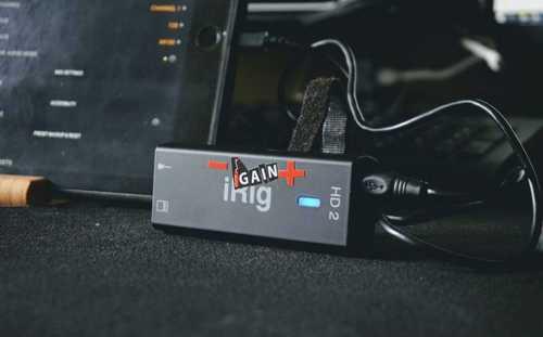 IRig HD2 IK miltimedia USB Lightning звуковая карт