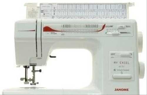 Швейная машина Janome W23U myexcel